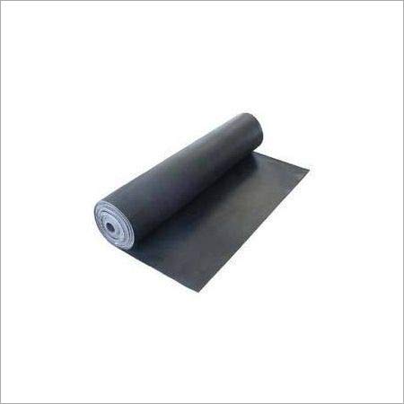Plain Rubber Sheet 1 meter x 2 meter x 2mm Black 1 role consists 1 ...