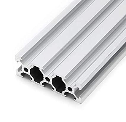 ALUMINIUM EXTRUSIONS 20X60 500MM OPENBUILDS, CNC ROUTERS, LINEAR ...