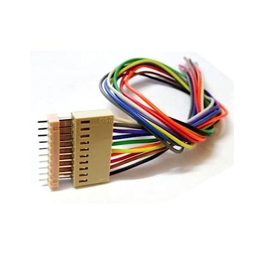 8 Pin 2.54mm Pitch 2510 Relimate Connector – 2 Pairs – GonaKart India