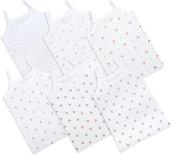Printed Vest baniyan Cotton Inner wear for Baby Summer wear Sleeveless ...